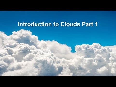 Clouds Part 1 Youtube