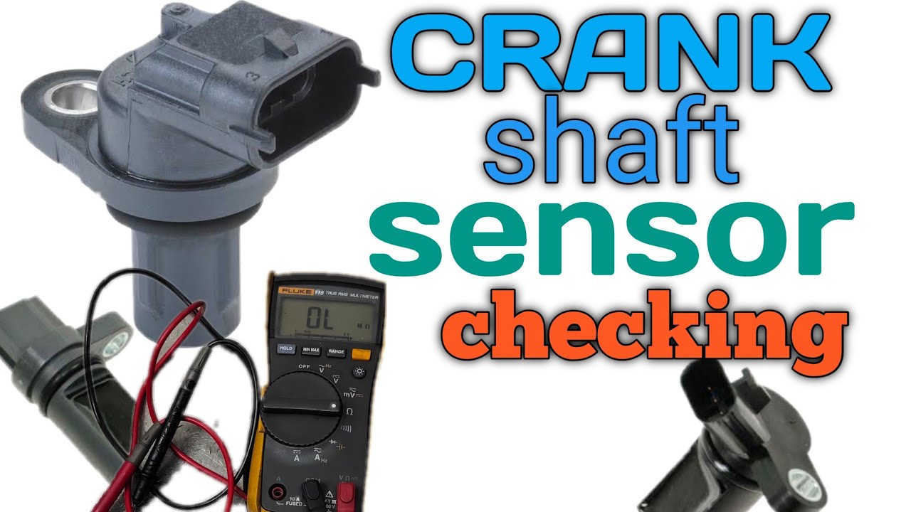 Crankshaft Sensor Testing With Multimeter Youtube