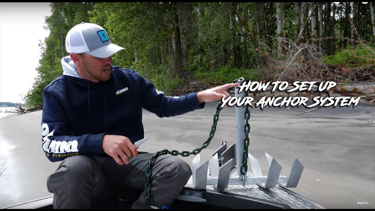 Best Way To Set Up Your River Anchor System Columbia River Anchoring