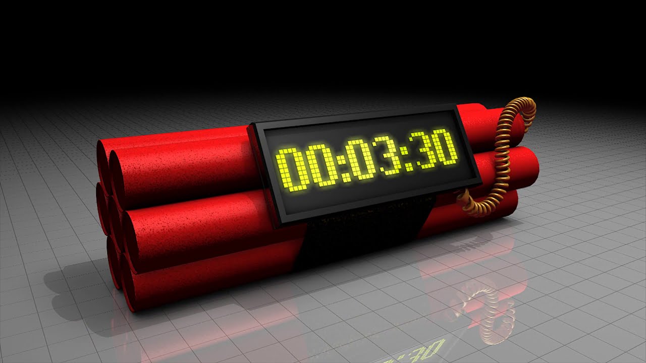 Bomb Timer Bomb Countdown Youtube