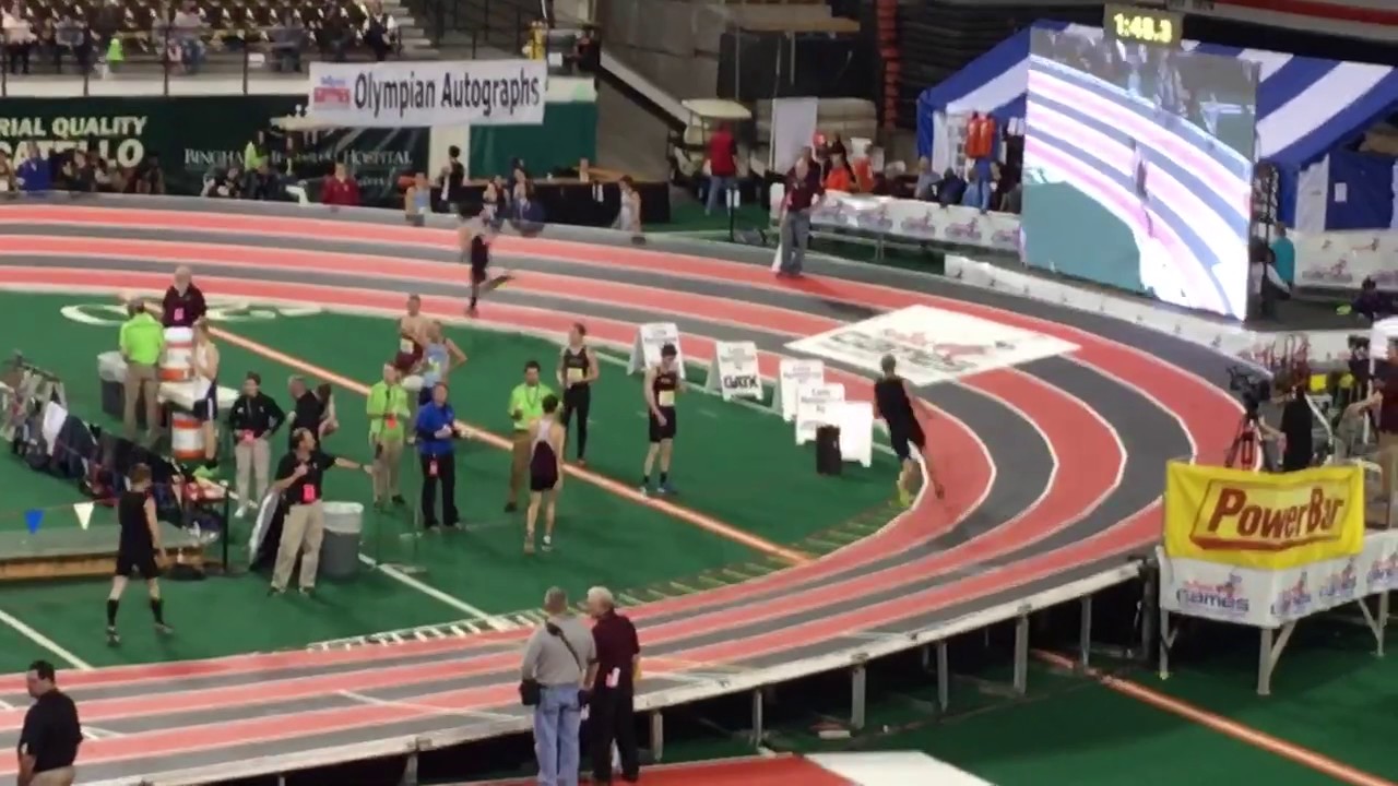 Simplot Games Pocatello Idaho Nicholas 4 X 400m Relay Prelims Youtube