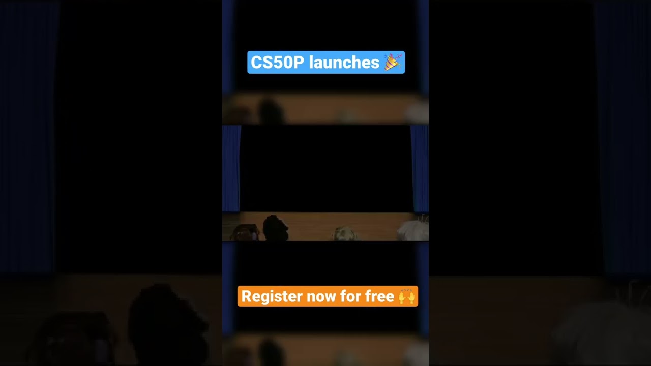 Cs50p Launches Cs50 Reels Shorts Youtube