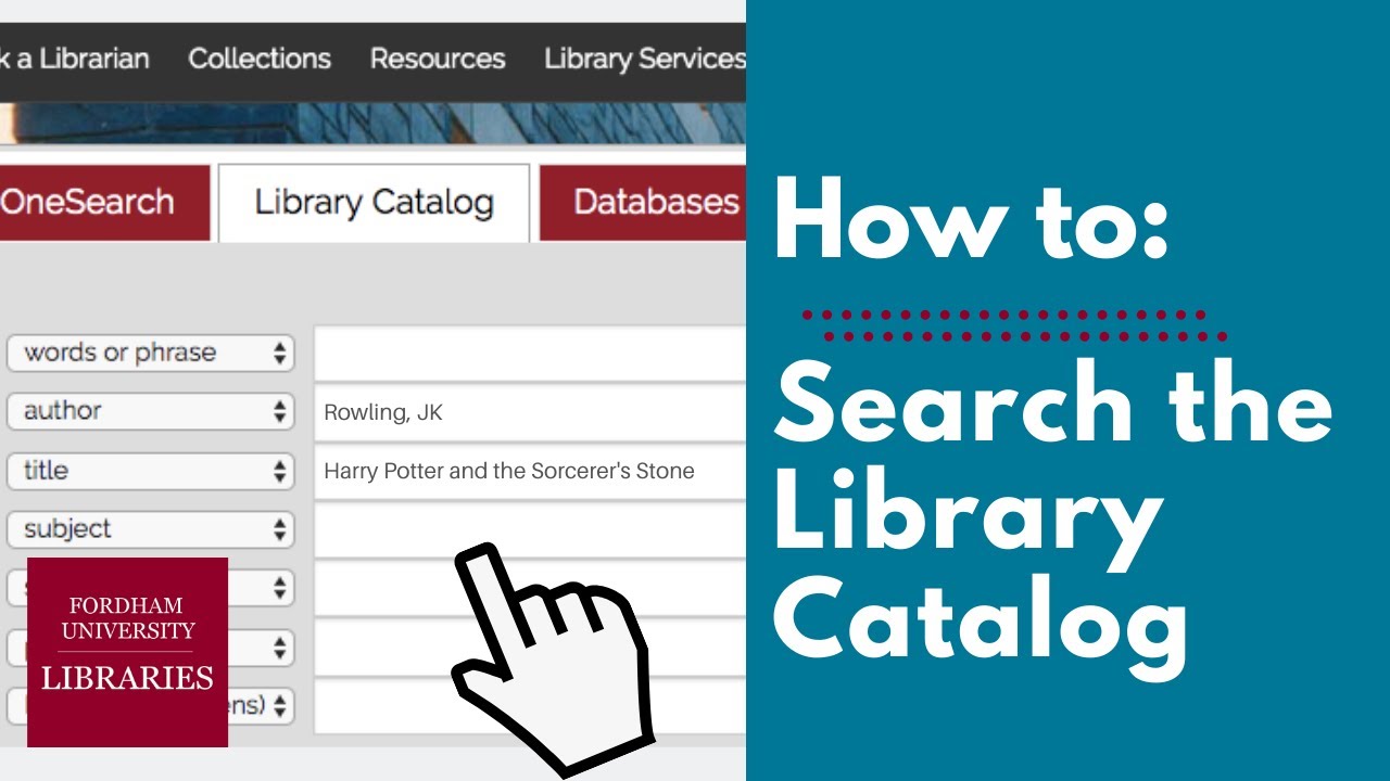 What Is The Name Of The Library Catalog At Brianna Hort Blog