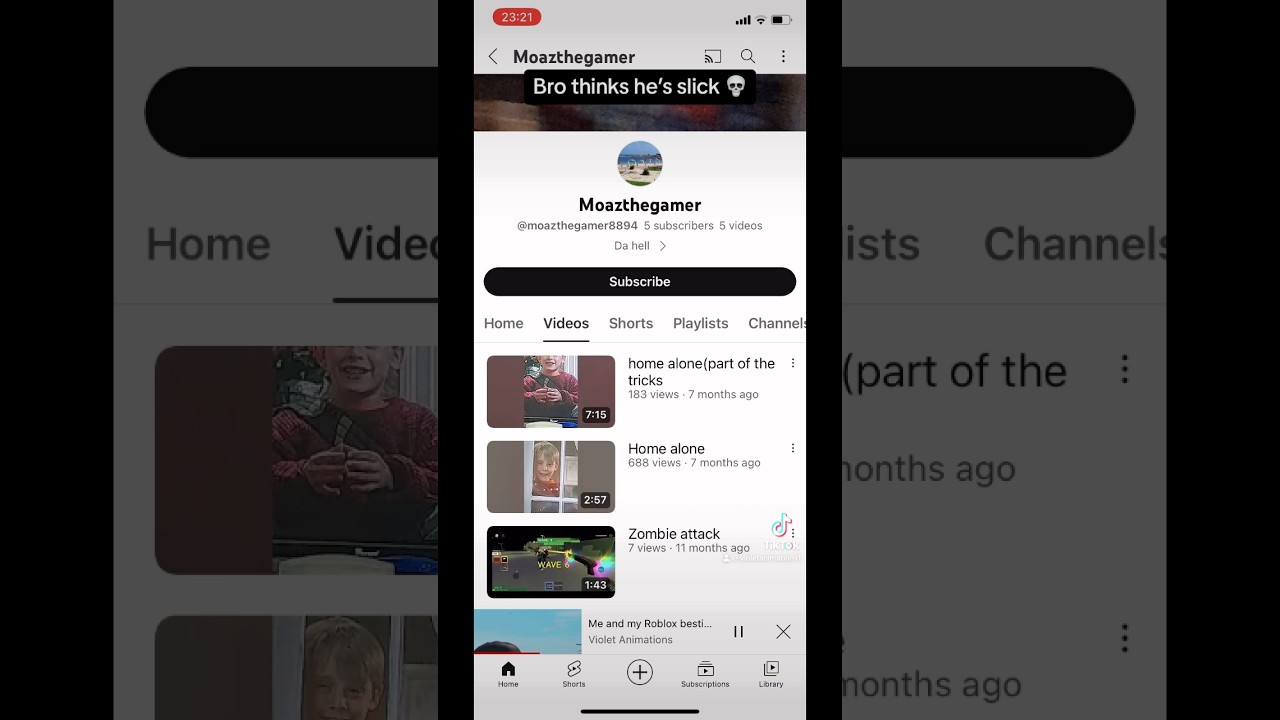 Bro Thinks Heтащs Slick ёята Youtube