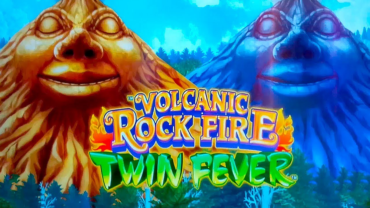 Volcanic Rock Fire Twin Fever Slot Great Session All Features Youtube