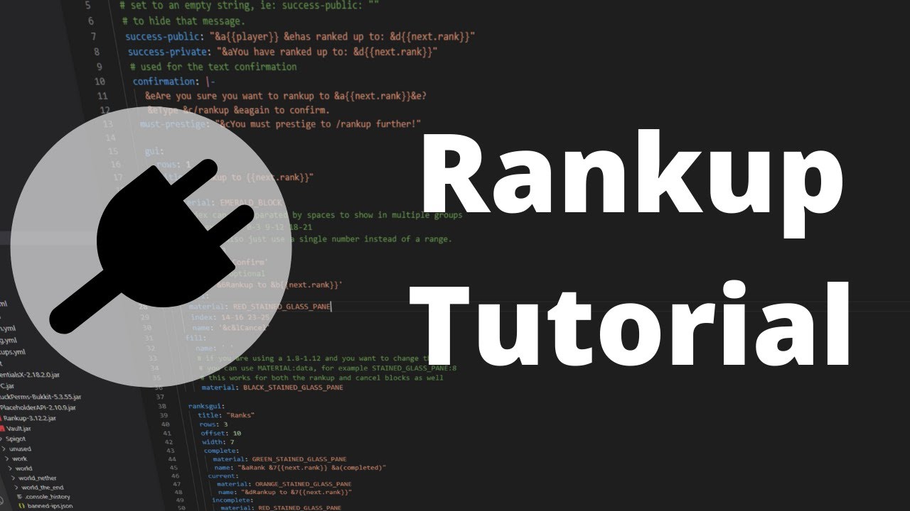 Rankup Beginners Tutorial Youtube