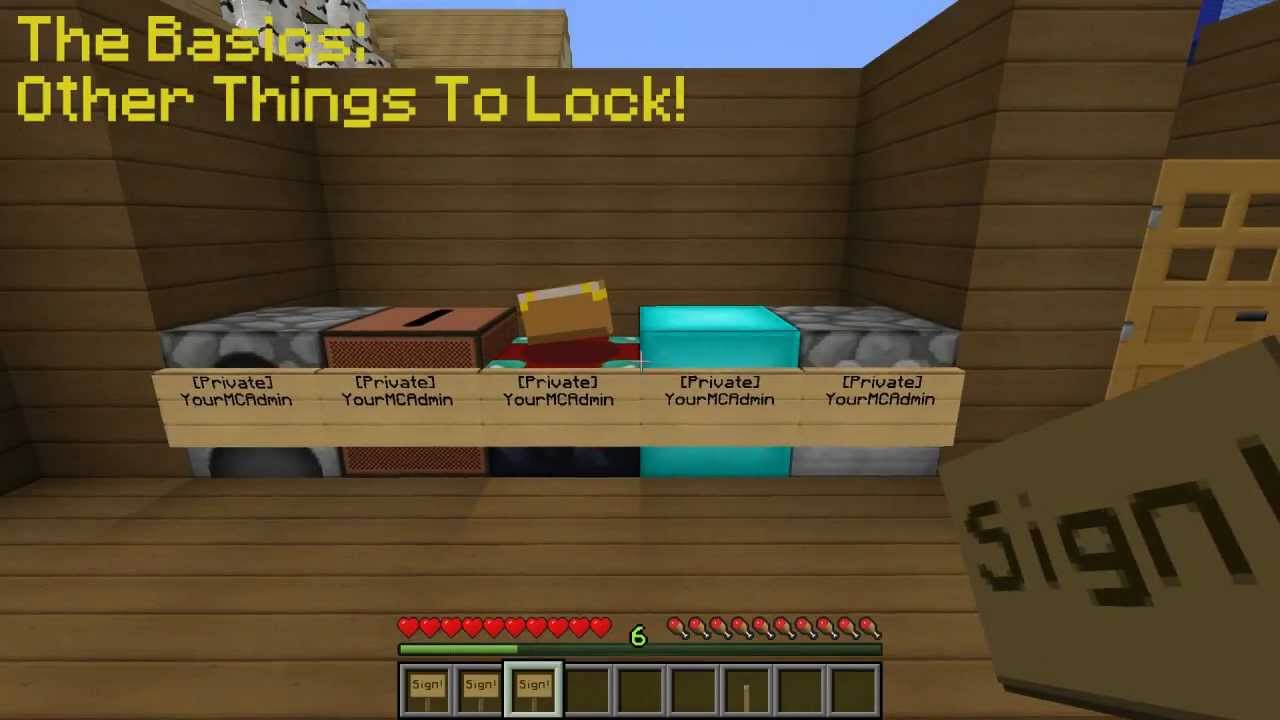 Tutorial Lockette Youtube