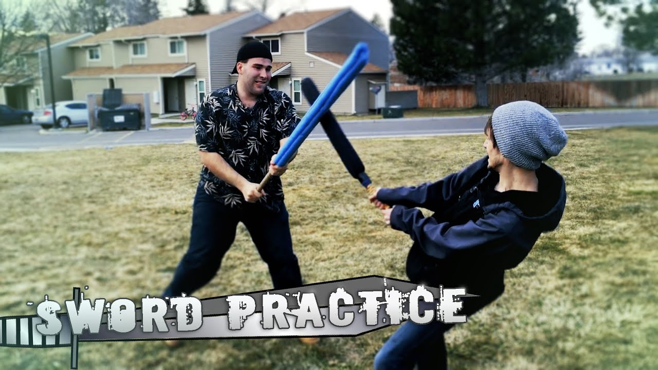 Sword Practice Youtube