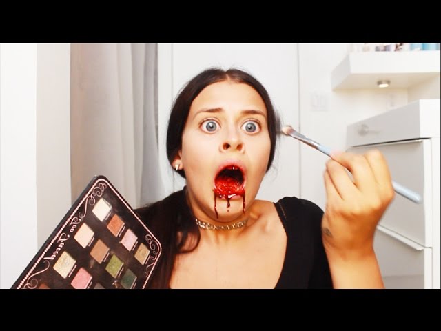 Makeup Tutorial Gone Wrong Hilarious Saubhaya Makeup