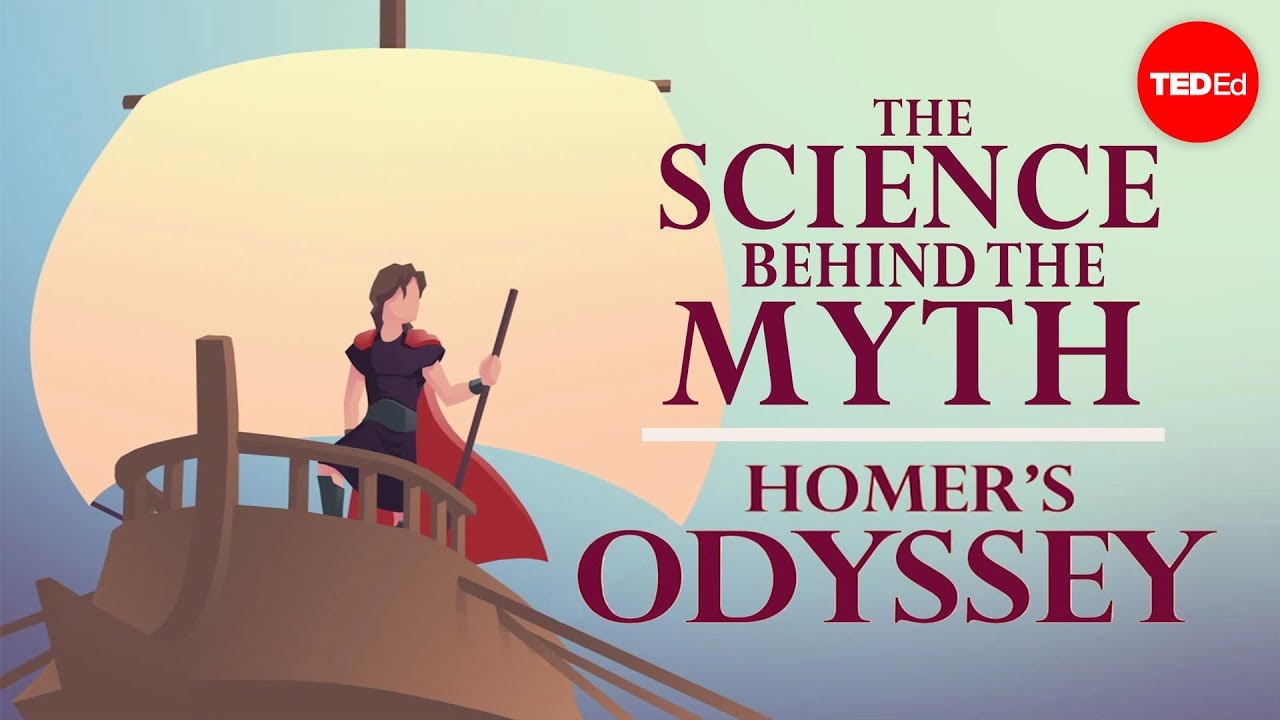 The Science Behind The Myth Homer S Odyssey Matt Kaplan Video
