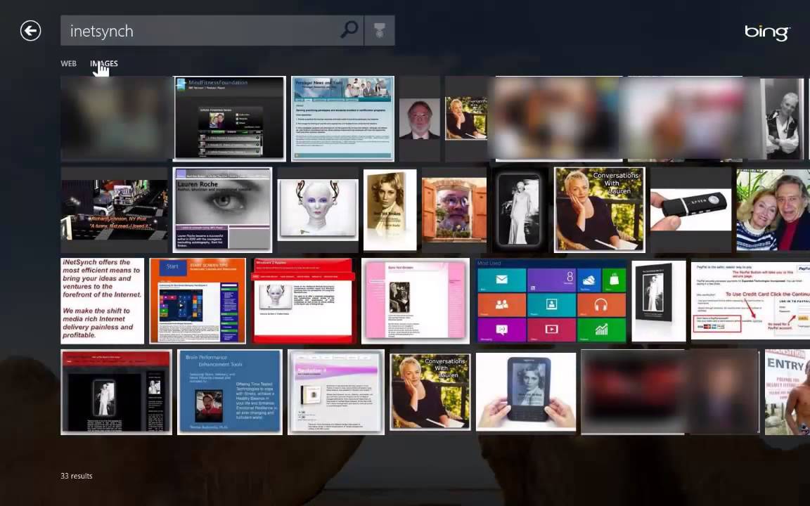 Using Windows 8 Bing Search Metro App Episode 10 Youtube