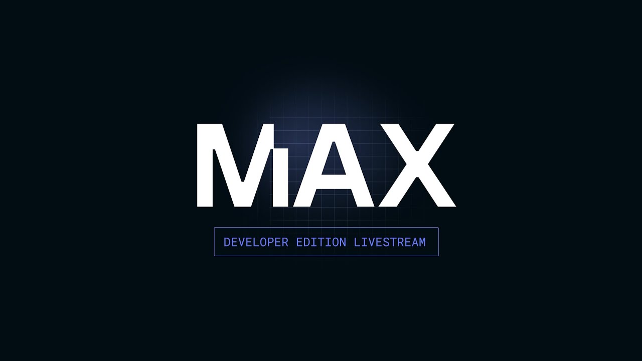 Modular Community Livestream Maxвљўпёџdeveloper Edition Youtube