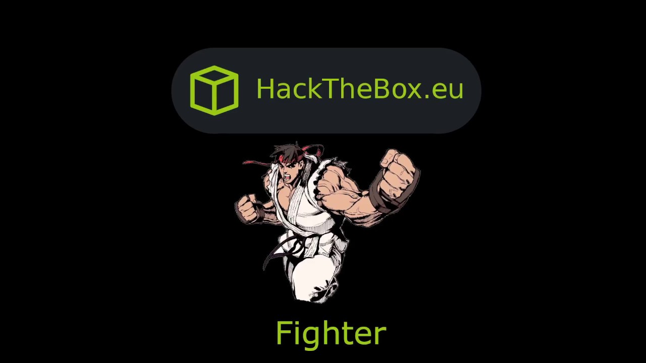 Hackthebox Fighter Youtube