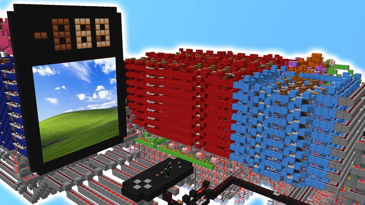 Minecraft Redstone Computer What Redstone Computers Taught Me