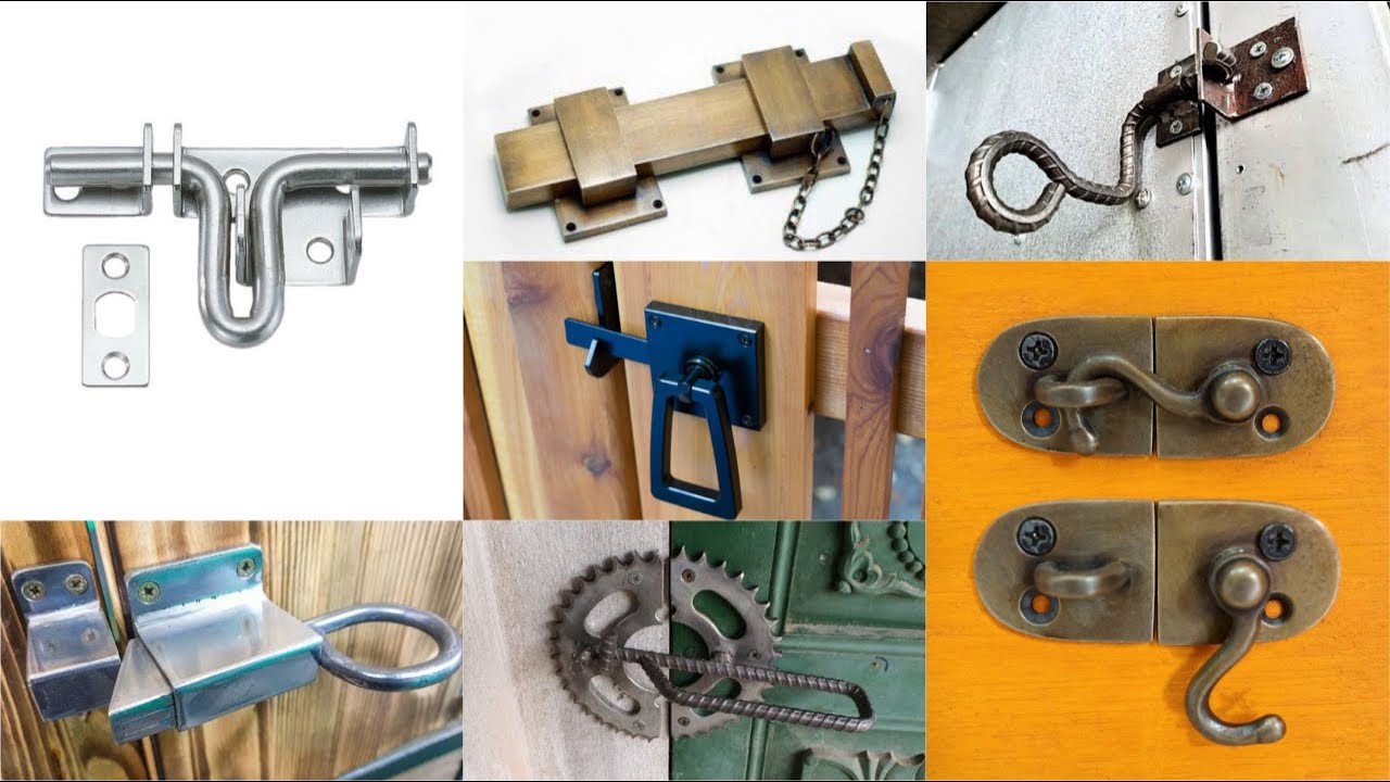 Diy 80 Creative Gate Latch Ideas For Your Home Metal Projects Gate
