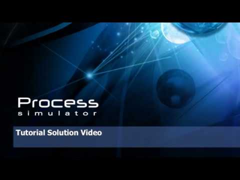 Process Simulator Tutorial Solution Video Step 1 4 Youtube
