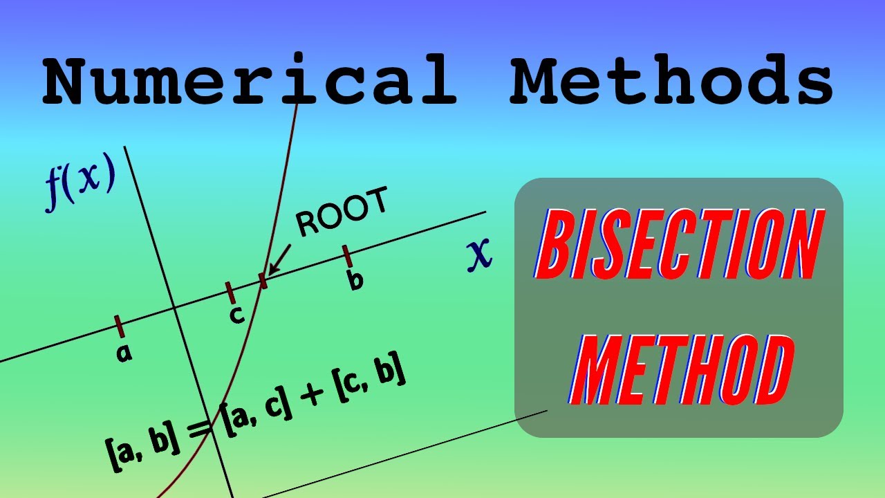 Numerical Analysis Bisection Method At Rita Hill Blog