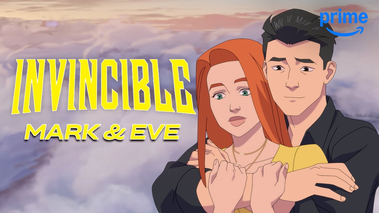 Mark And Eve S Season 3 Relationship Invincible Prime Video Youtube