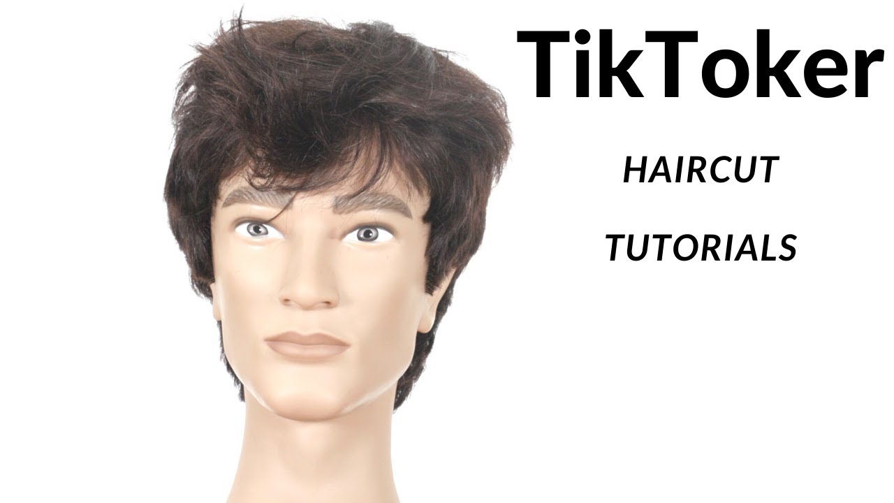 Tiktok Haircuts Tutorial Thesalonguy Youtube