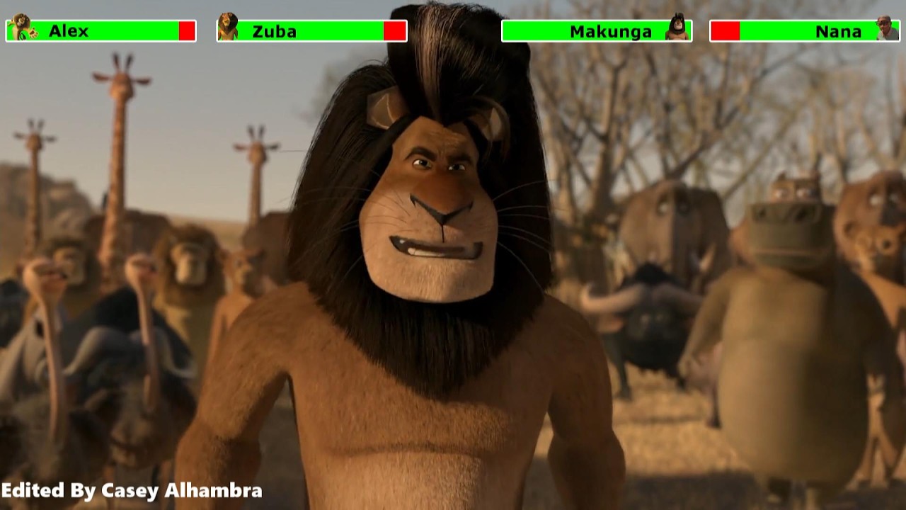 Madagascar 2 Zuba Madagascar 2 Amazon De Sacha Baron Cohen Jada