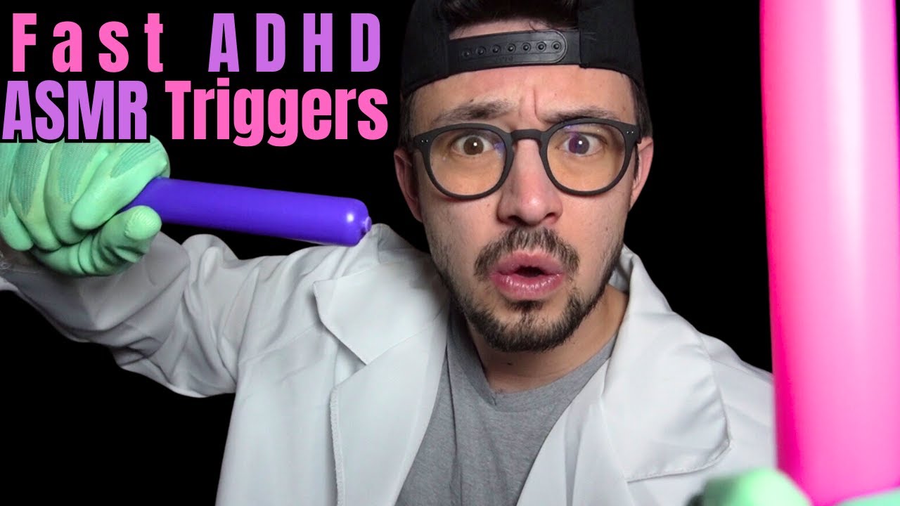 Fast Adhd Asmr Triggers Youtube