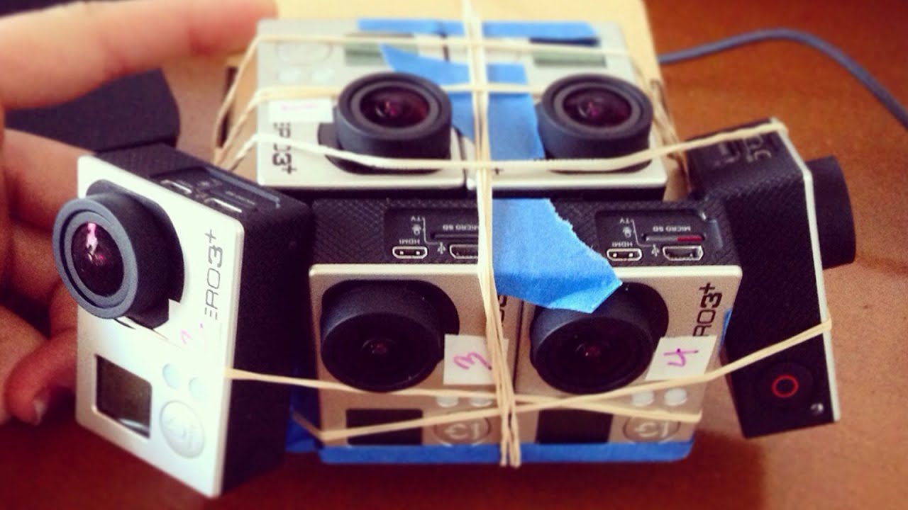 Diy Vr Camera Youtube