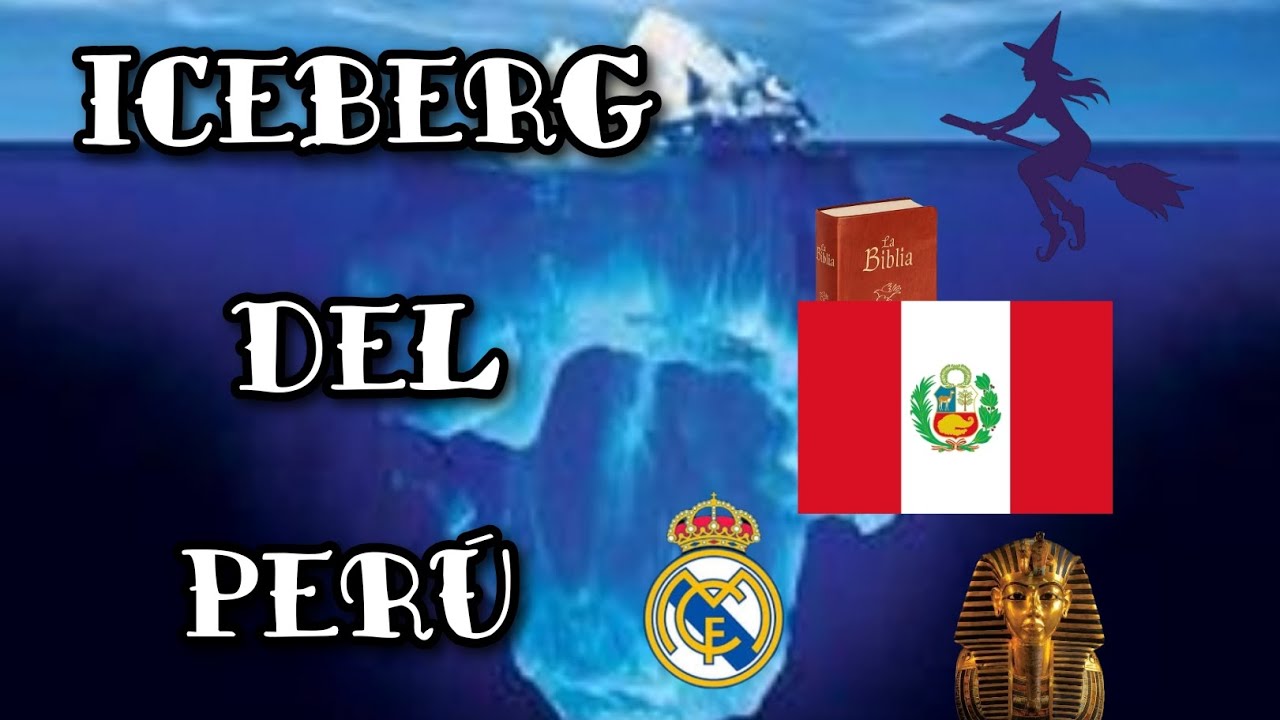 Asmr Iceberg Del Perú Youtube
