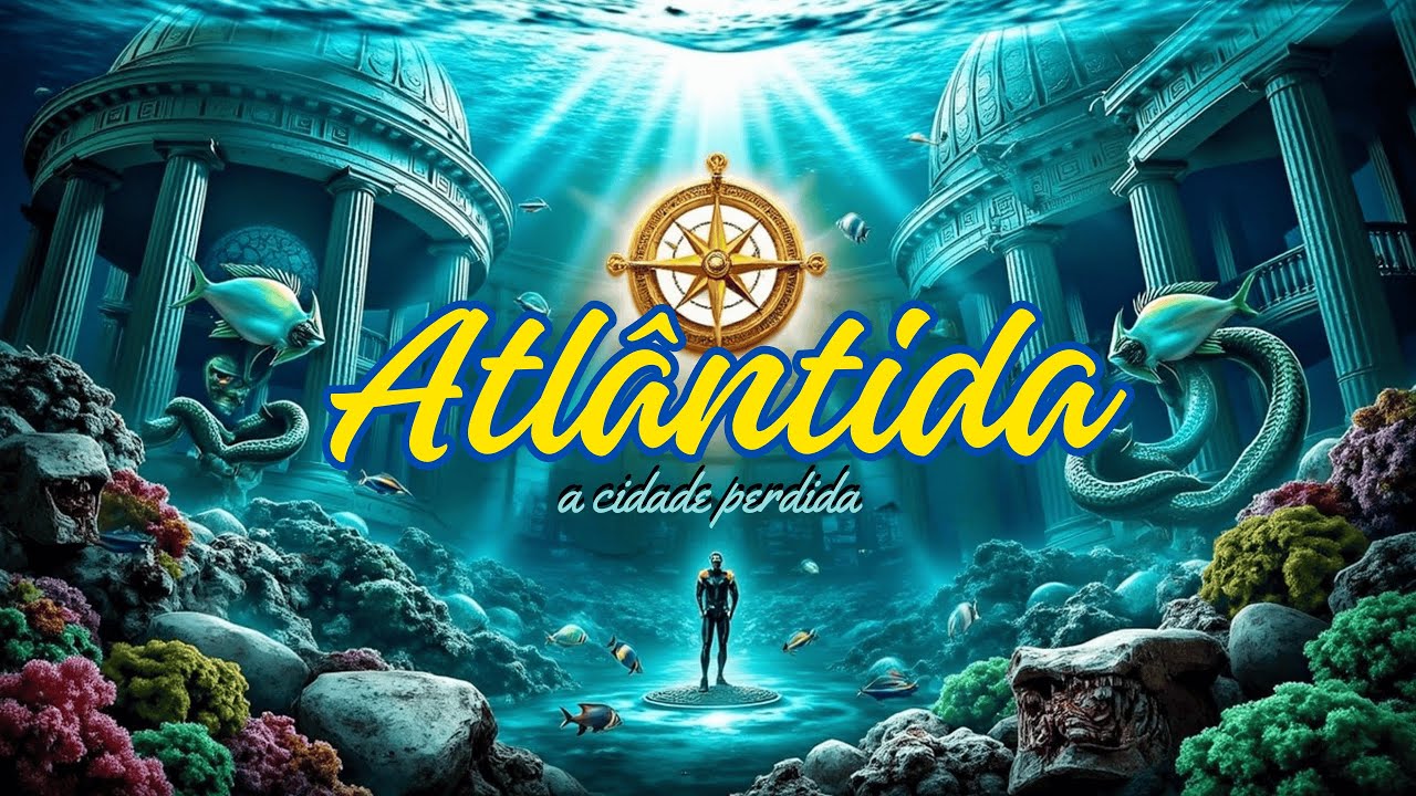 A Lenda Da Cidade Perdida De Atlântida Youtube