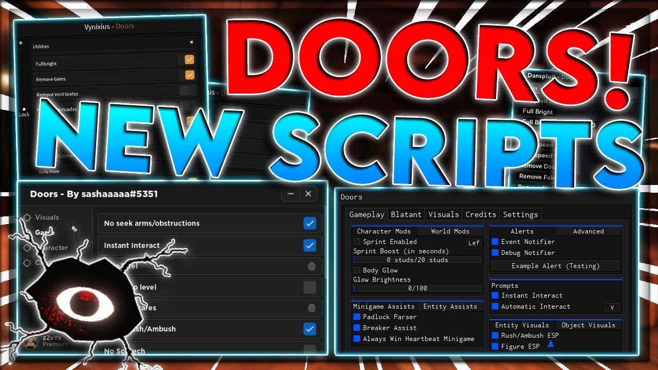 Roblox Doors Script Youtube