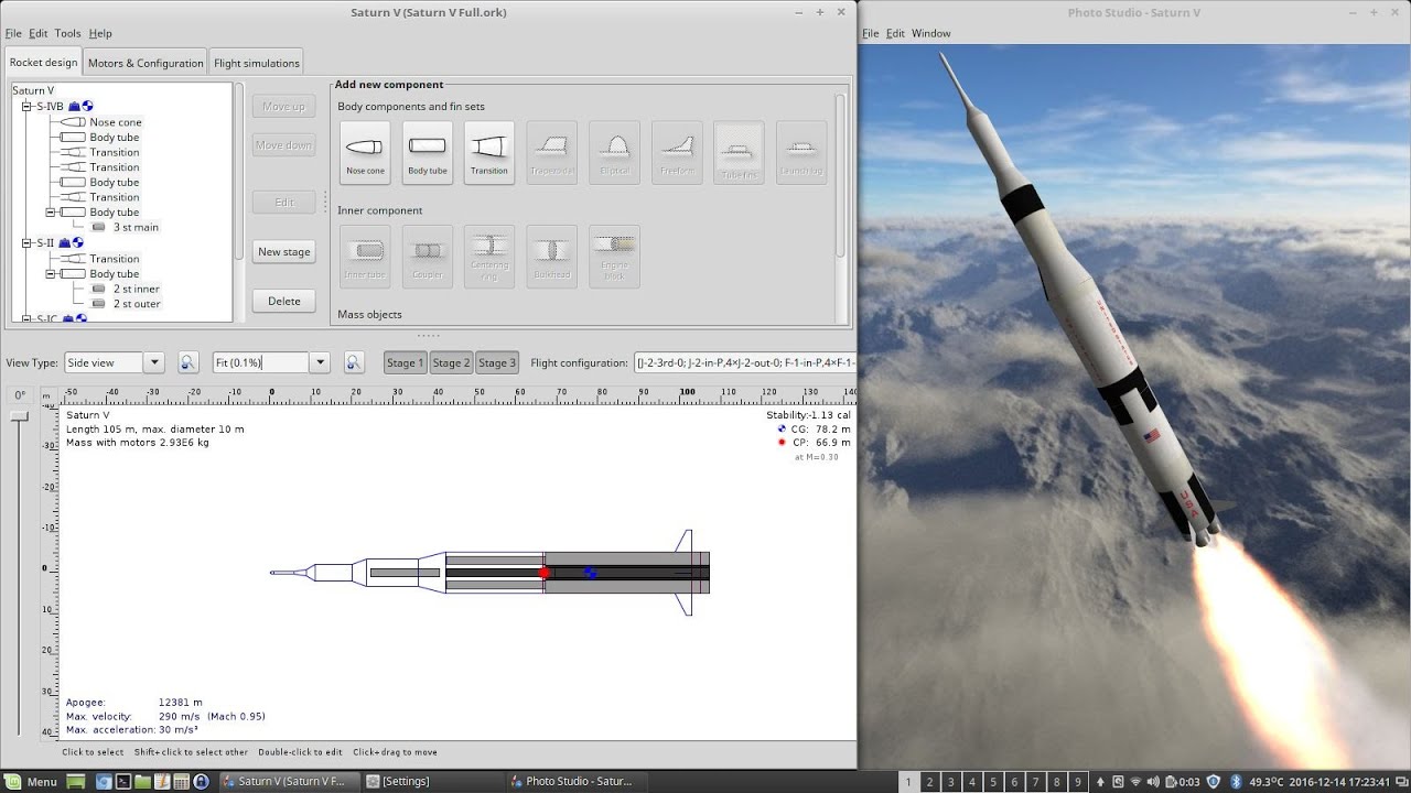 Simulate A Rocket In Python Youtube