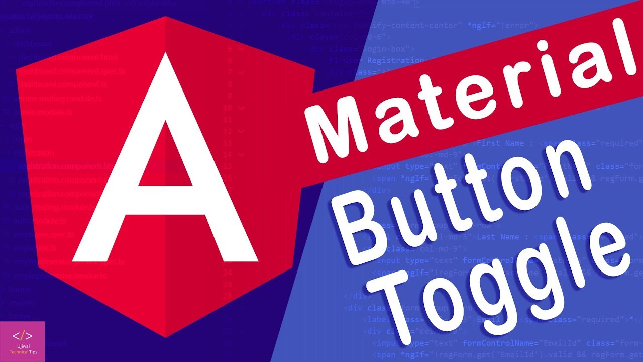 рџ ґangular Material Button Toggle In Angular 8 Tutorial 3 Youtube