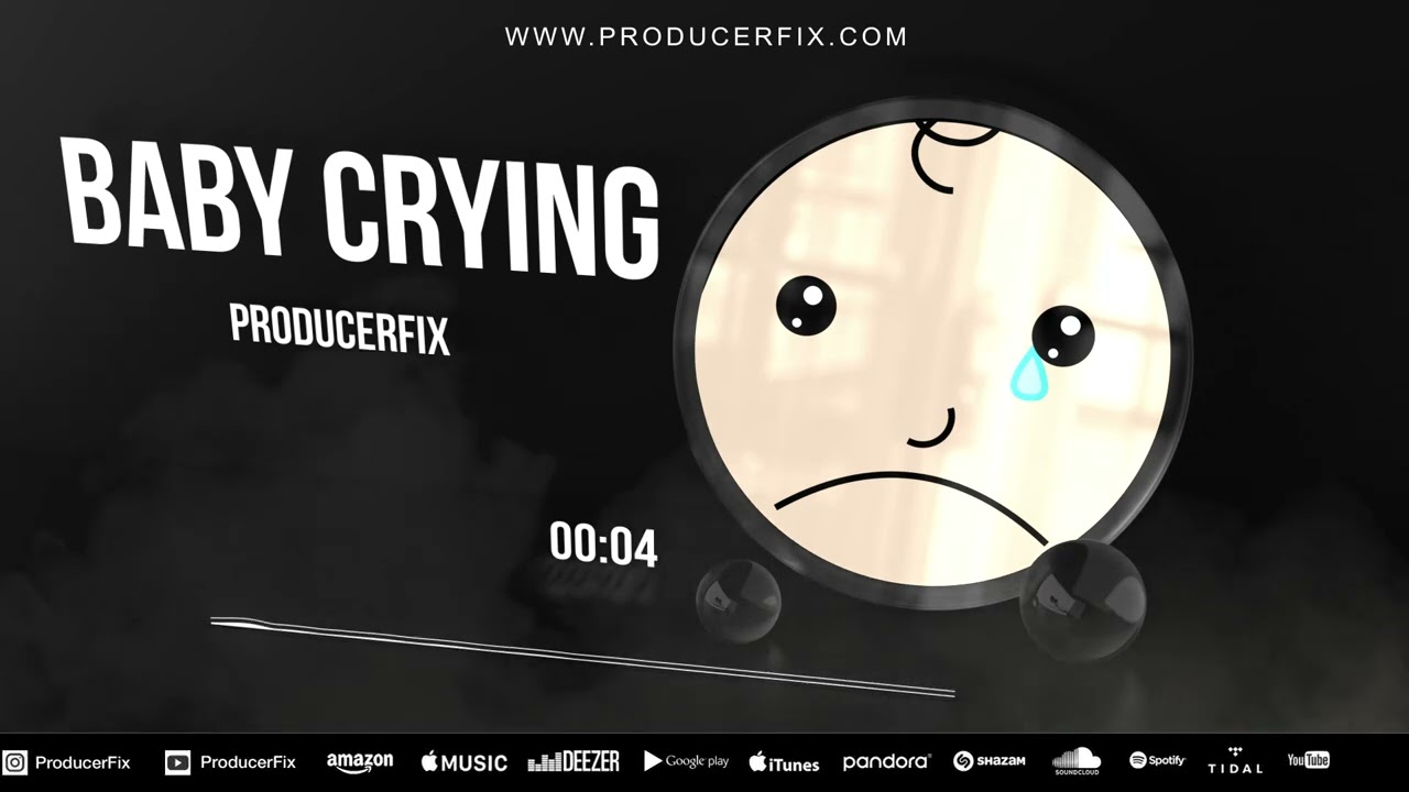 Free Baby Crying Sound Effect Sfx Royalty Free No Copyright Youtube
