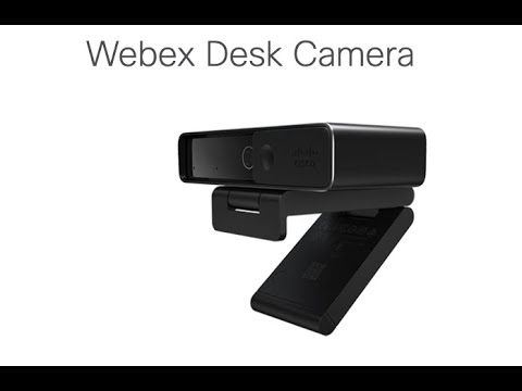 Cisco Webex Desk Camera Unboxing Youtube