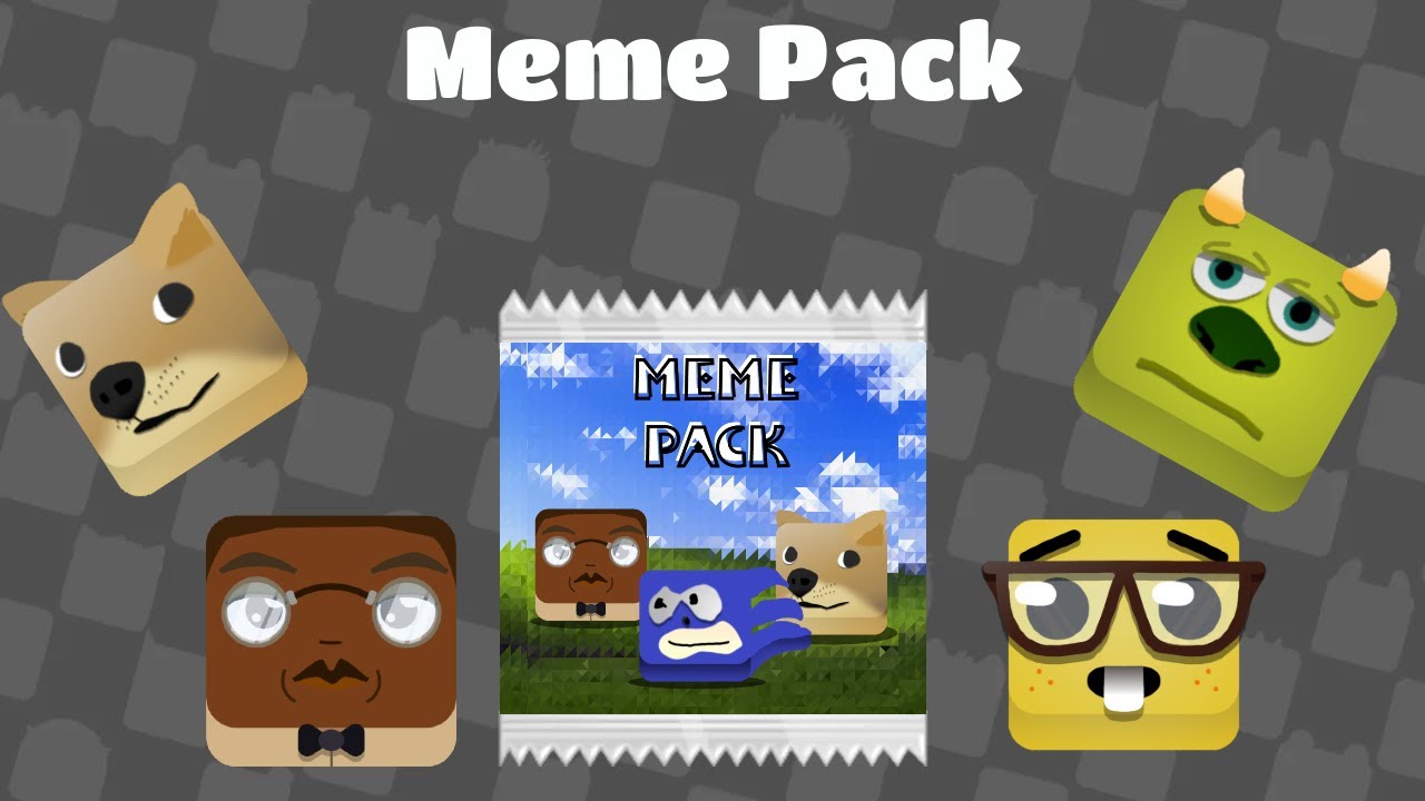 Blooket Meme Pack Showcase Youtube
