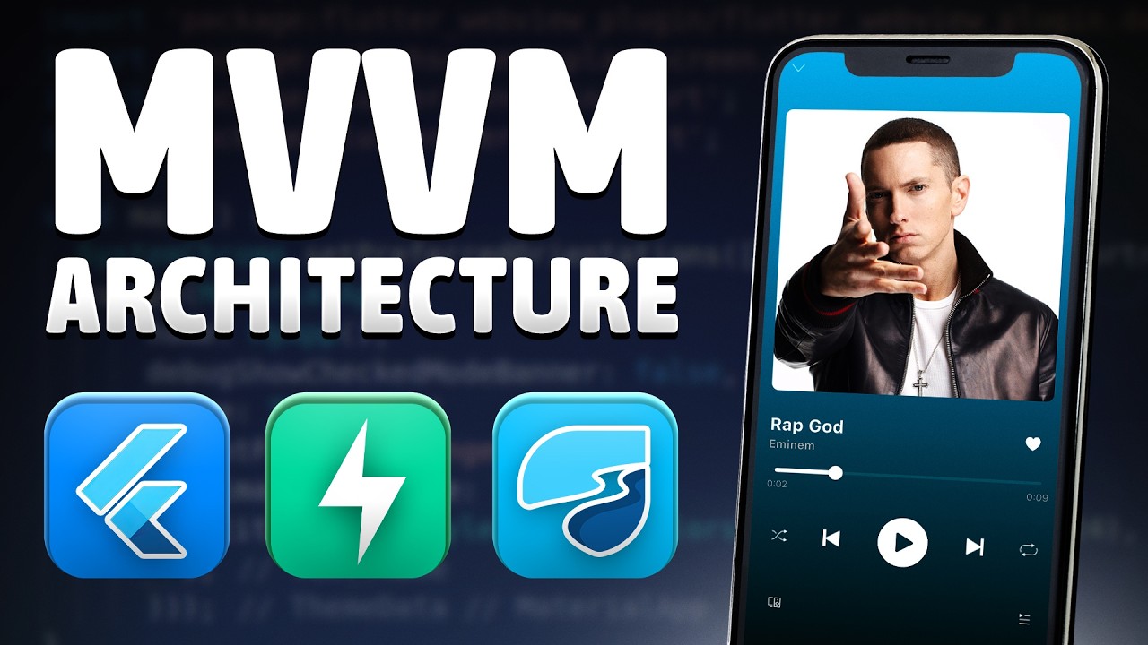 Flutter Spotify Clone Mvvm Architecture Full Course For Beginners