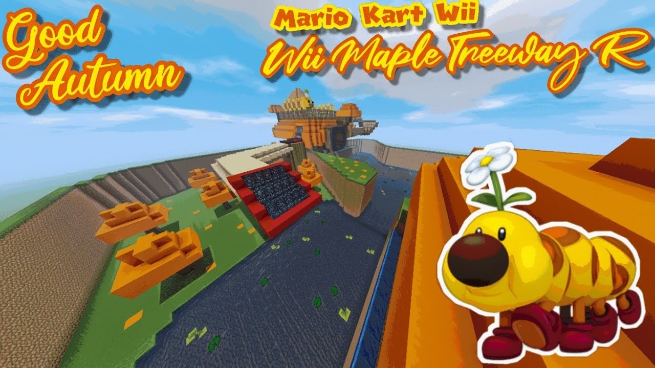 Mario Kart Wii Maple Treeway