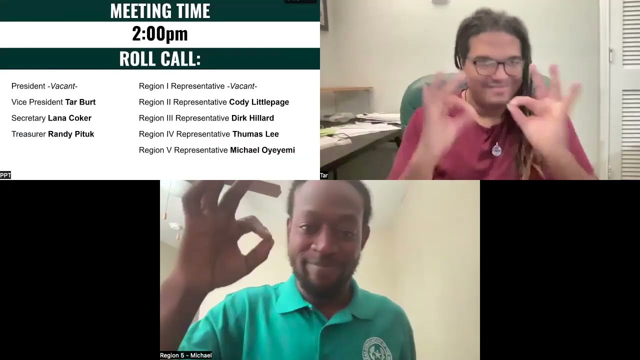 Tad S September 2024 Board Meeting