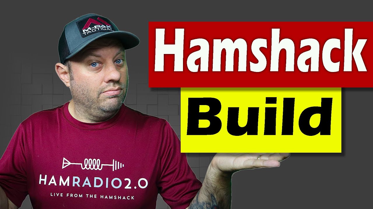 Ham Shack Setup And Tour Youtube