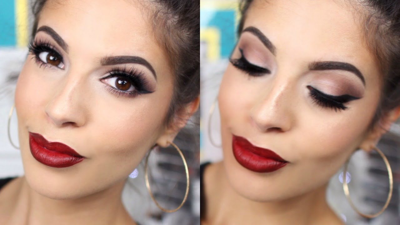 Classic Makeup Look Tutorial Makeupview Co