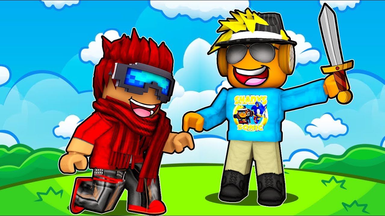 Jeg Hjælper Spyplant Op I Roblox Sword Warriors Youtube