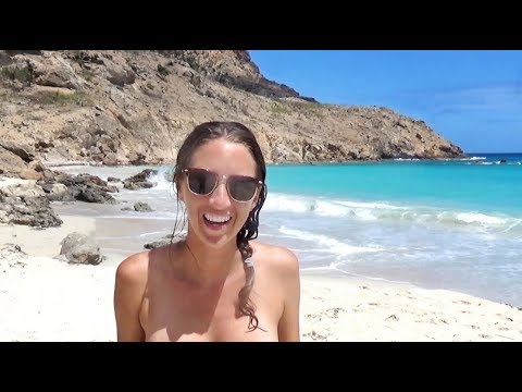 Exploring The Nude Beach Of St Barth S Mj Sailing Ep 68 Youtube