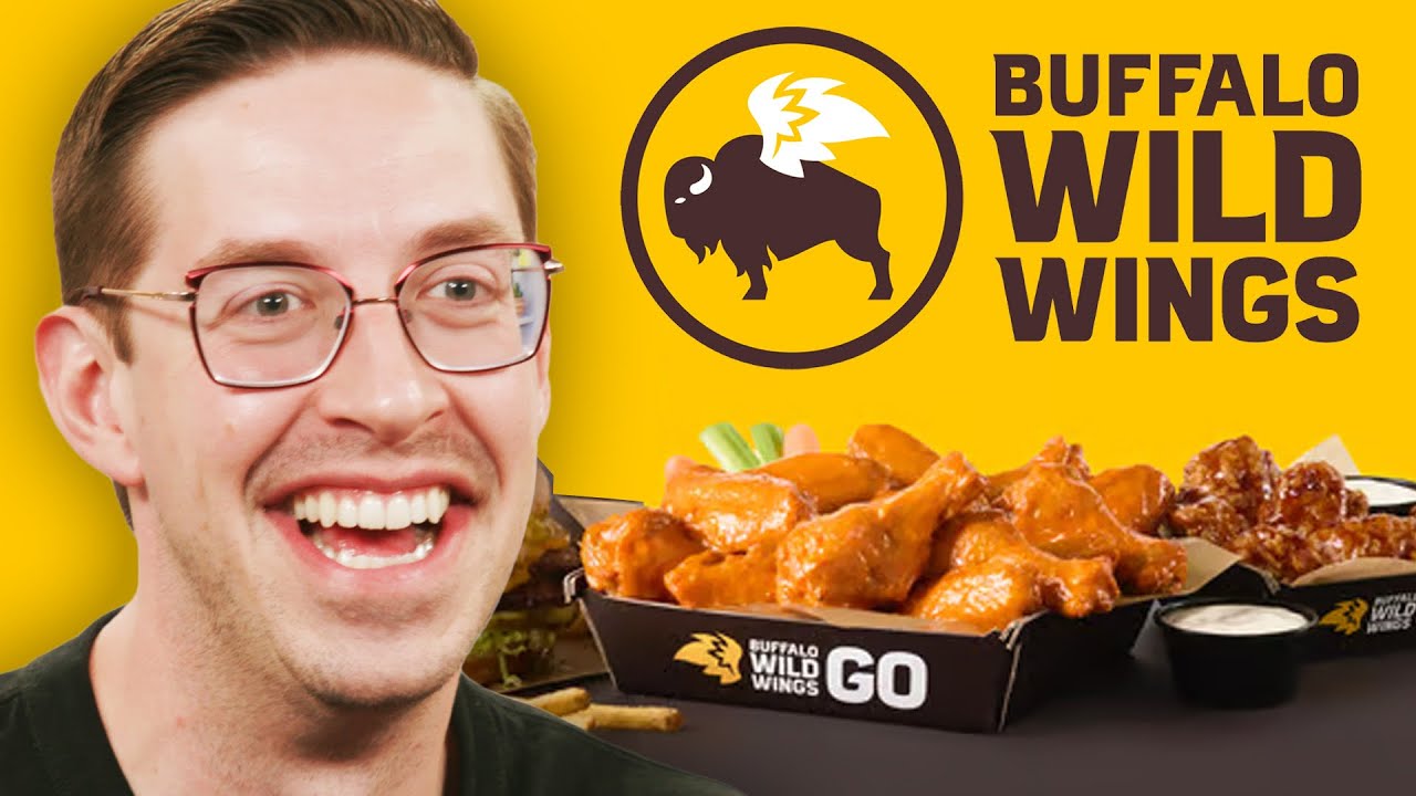 Keith Eats Everything At Buffalo Wild Wings Youtube