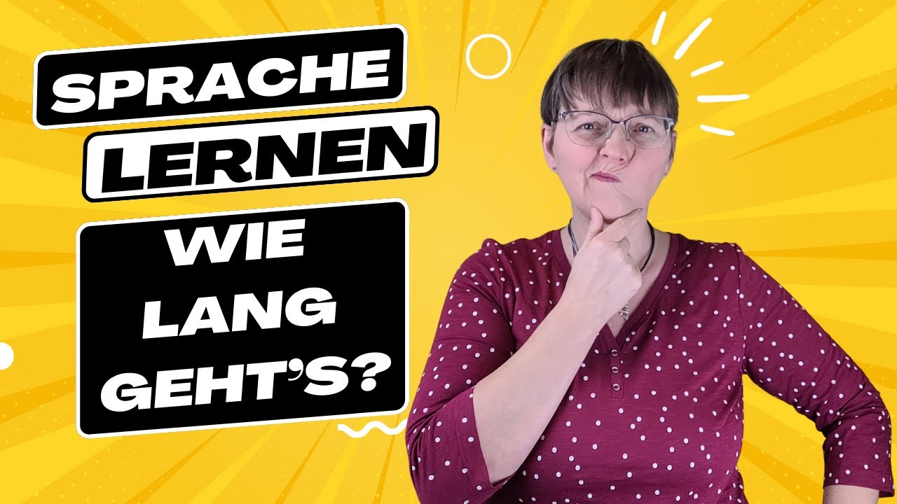Das Sprachfenster Wie Lange Kann Ein Kind Sprache Lernen Youtube