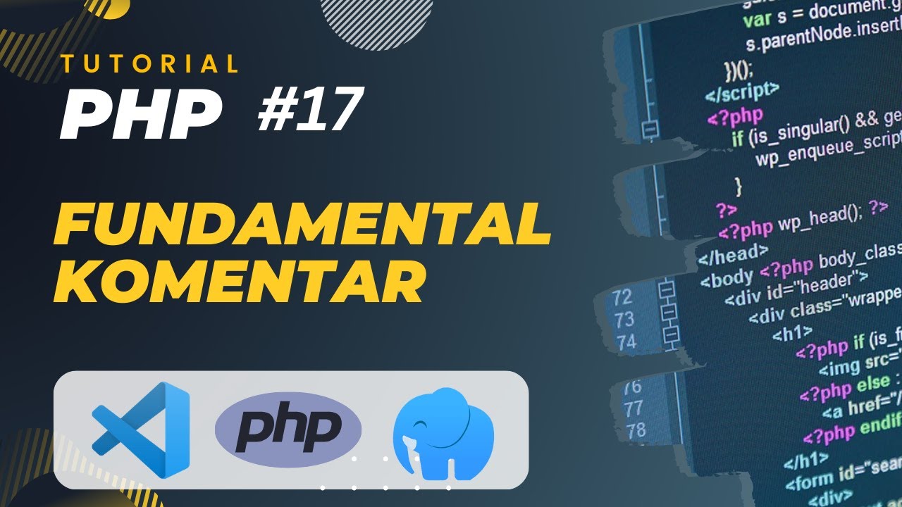 Php Tutorial 17 Fundamental Komentar Youtube