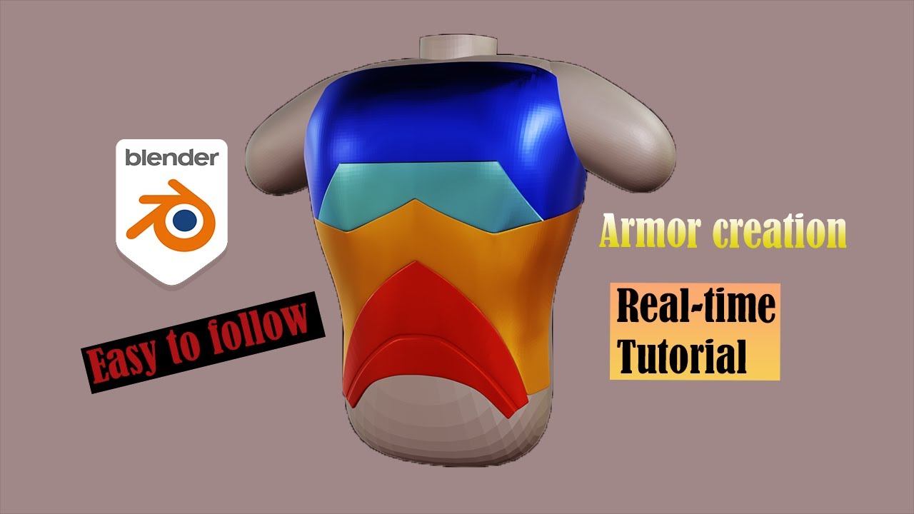 How To Make Armor Blender At Dustin Herzog Blog