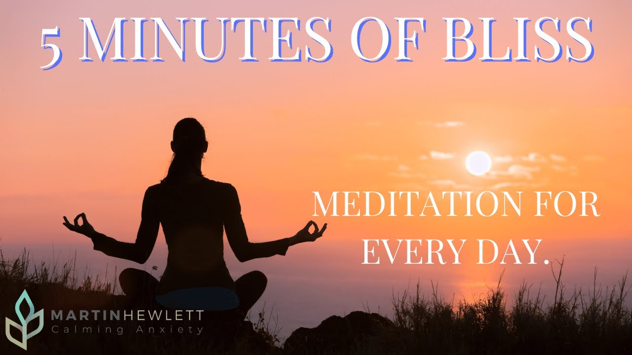 5 Minutes Of Meditation For Every Day Youtube Music