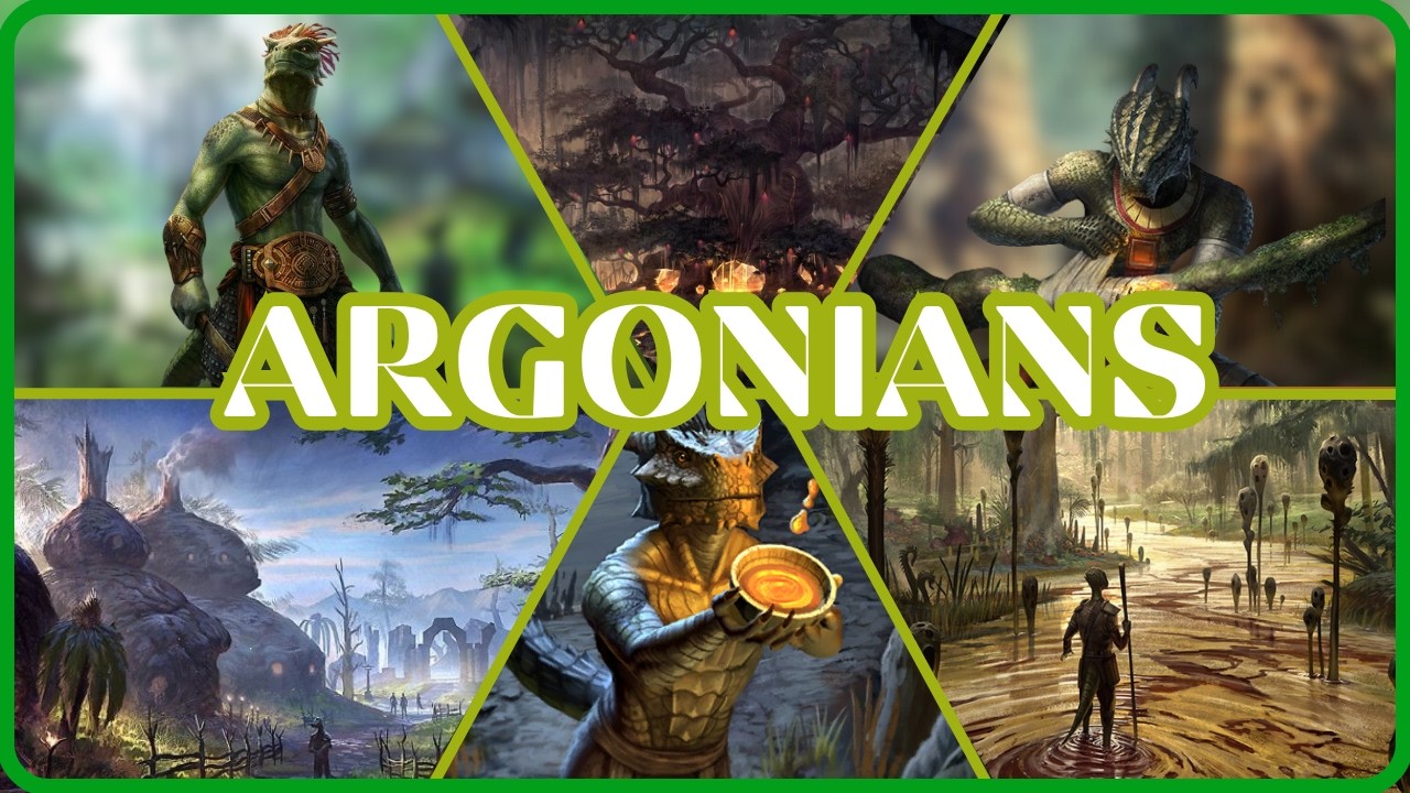 The Argonians Are Stranger Than They Seem Youtube