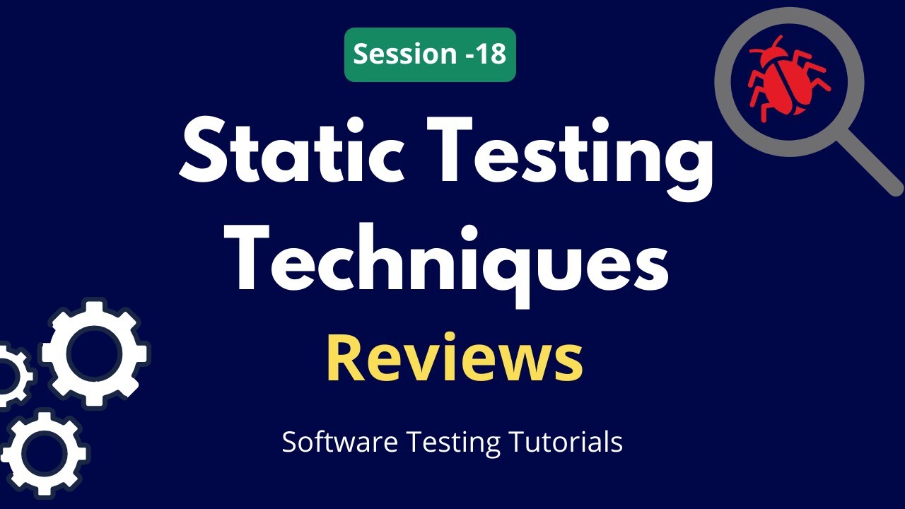 Static Testing Methods At Gerald Jimenez Blog