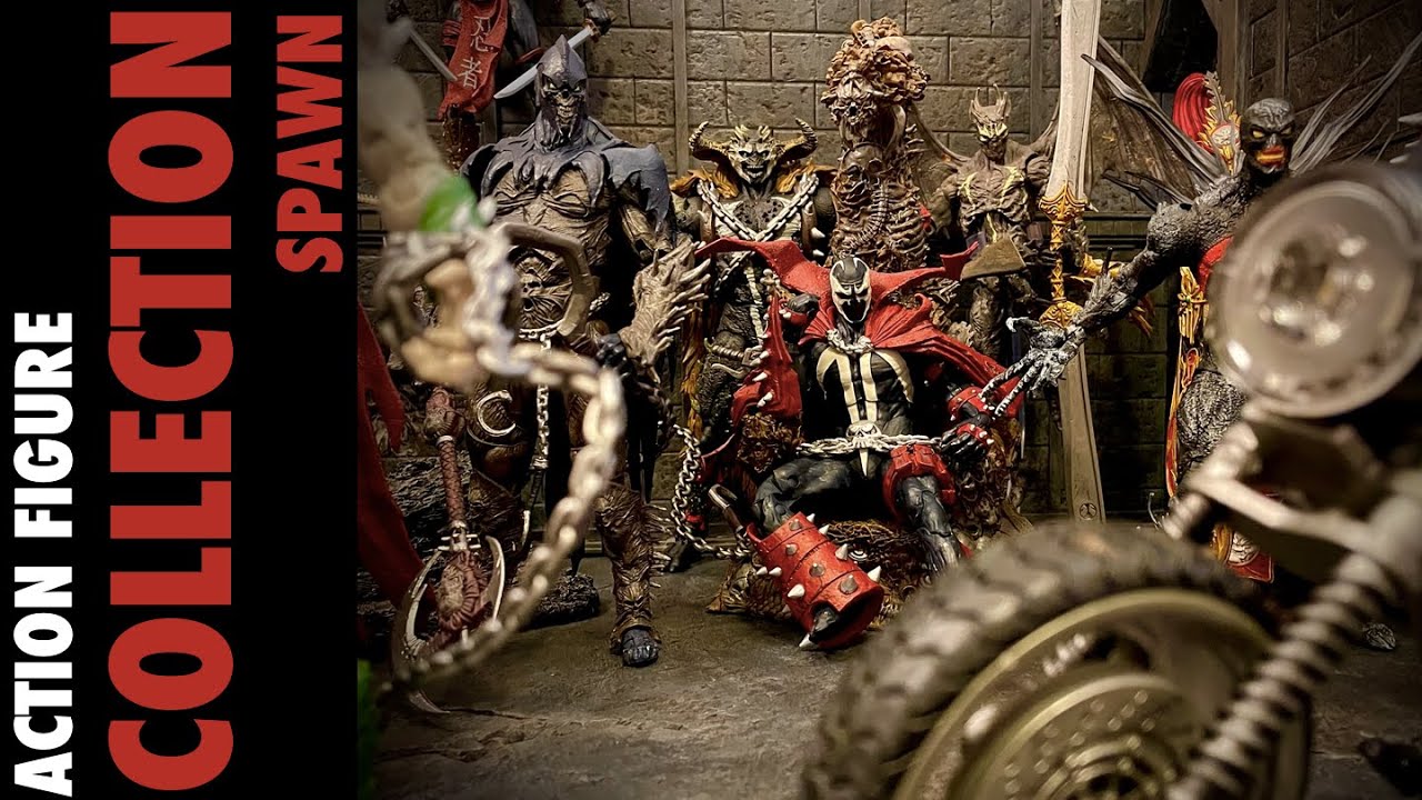 Epic Spawn Collection Youtube