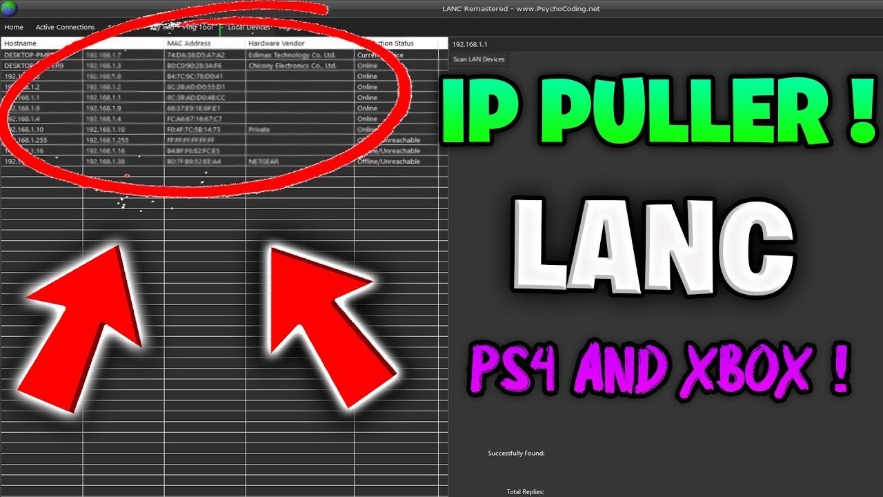How To Pull Xbox Ips Youtube